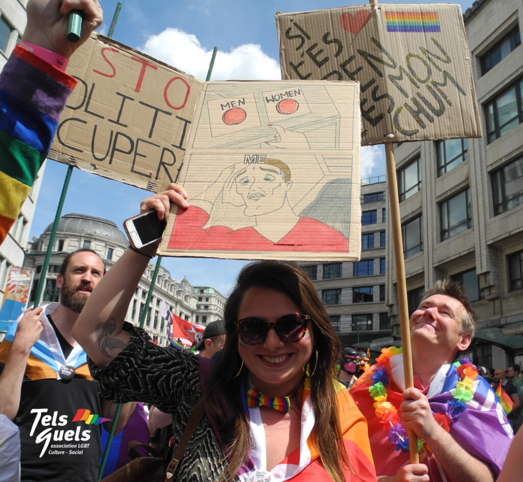 Atelier Pancartes – Pride – Tels Quels